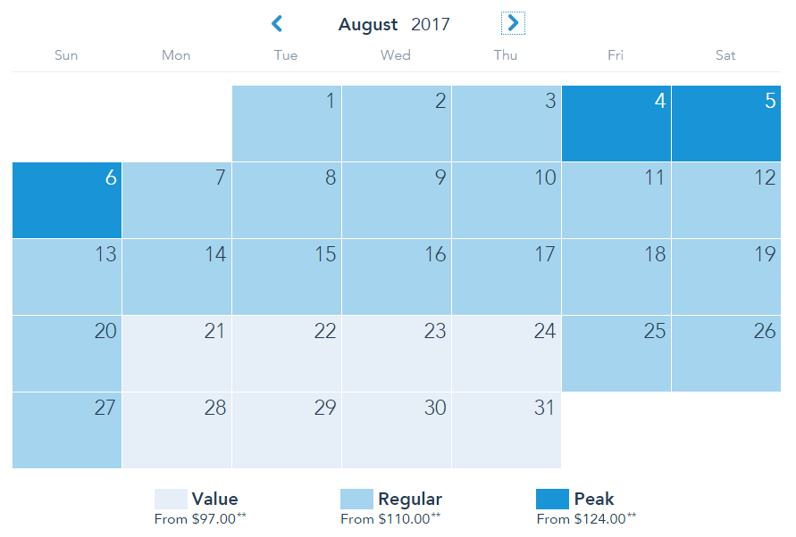 Disneyland Resort Ticket Prices For 2016