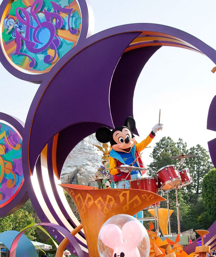 Fun Facts about “Mickey’s Soundsational Parade” at the Disneyland Resort